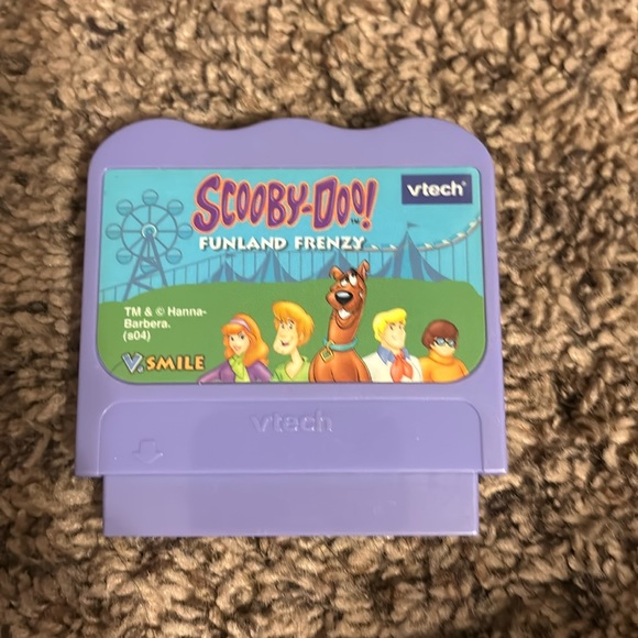 vtech | Video Games & Consoles | Vtech Vsmile Scooby Doo Funland Frenzy ...